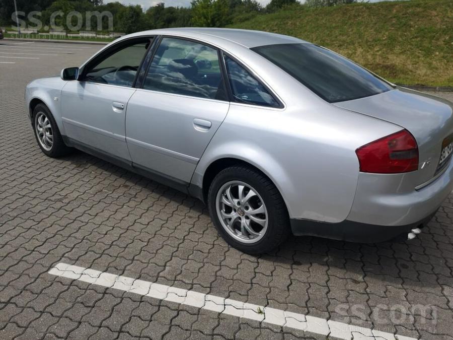 Серый Ауди А6 2002 в Рига, объемом двигателя 2.50 л и пробегом 0 тыс. км за 1350 €, фото 8 на AUTOMOTO.COM.LV