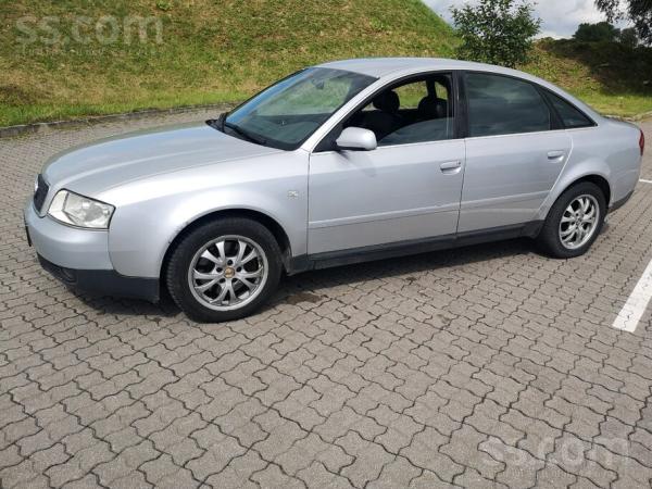 Серый Ауди А6 2002 в Рига, объемом двигателя 2.50 л и пробегом 0 тыс. км за 1350 €, фото 8 на AUTOMOTO.COM.LV