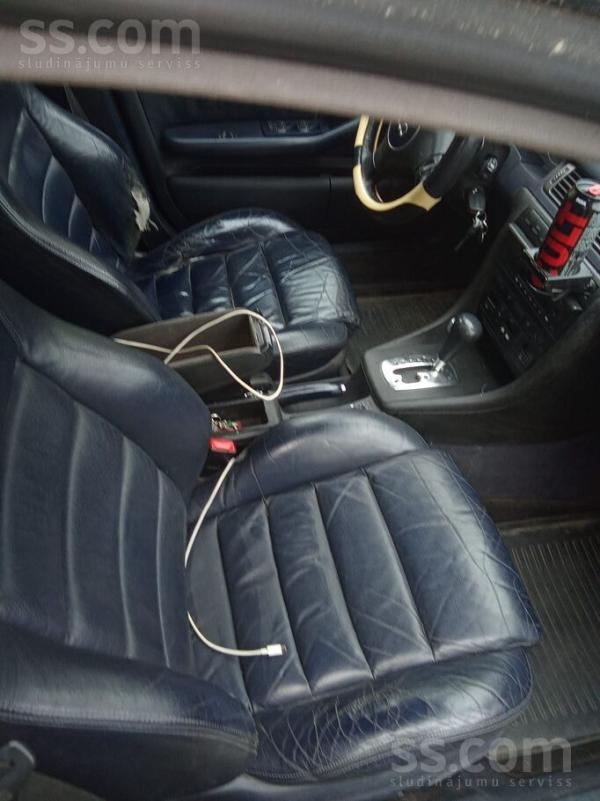Pelēks Audi A6 2002 Valmiera, ar dzinēja tilpumu 2.50 L un nobraukumu 450 tūkst. km par 650 €, foto 2 vietnē AUTOMOTO.COM.LV