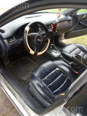 Pelēks Audi A6 2002 Valmiera, ar dzinēja tilpumu 2.50 L un nobraukumu 450 tūkst. km par 650 €, foto 4 vietnē AUTOMOTO.COM.LV