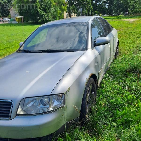 Grey Audi A6 2002 in Riga, with an engine capacity of 2.50 L and mileage of 340 thousand km for 100 €, photo 4 on AUTOMOTO.COM.LV