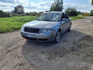 Серый Ауди А6 2002 в Рига, объемом двигателя 2.50 л и пробегом 420 тыс. км за 850 €, фото  на AUTOMOTO.COM.LV