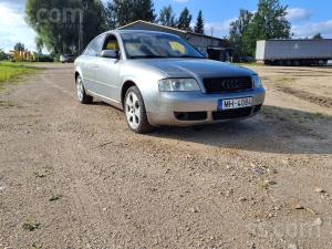 Серый Ауди А6 2002 в Рига, объемом двигателя 2.50 л и пробегом 420 тыс. км за 850 €, фото 3 на AUTOMOTO.COM.LV