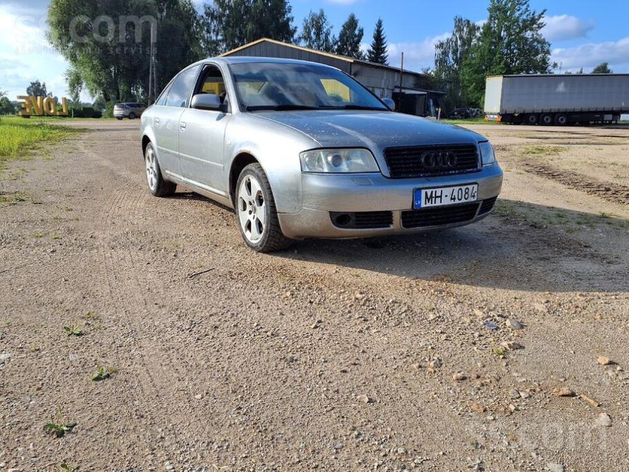 Серый Ауди А6 2002 в Рига, объемом двигателя 2.50 л и пробегом 420 тыс. км за 850 €, фото 3 на AUTOMOTO.COM.LV