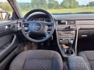 Серый Ауди А6 2002 в Рига, объемом двигателя 2.50 л и пробегом 420 тыс. км за 850 €, фото 6 на AUTOMOTO.COM.LV