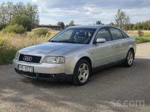 Серый Ауди А6 2002 в Резекне, объемом двигателя 1.90 л и пробегом 454 тыс. км за 990 €, фото  на AUTOMOTO.COM.LV
