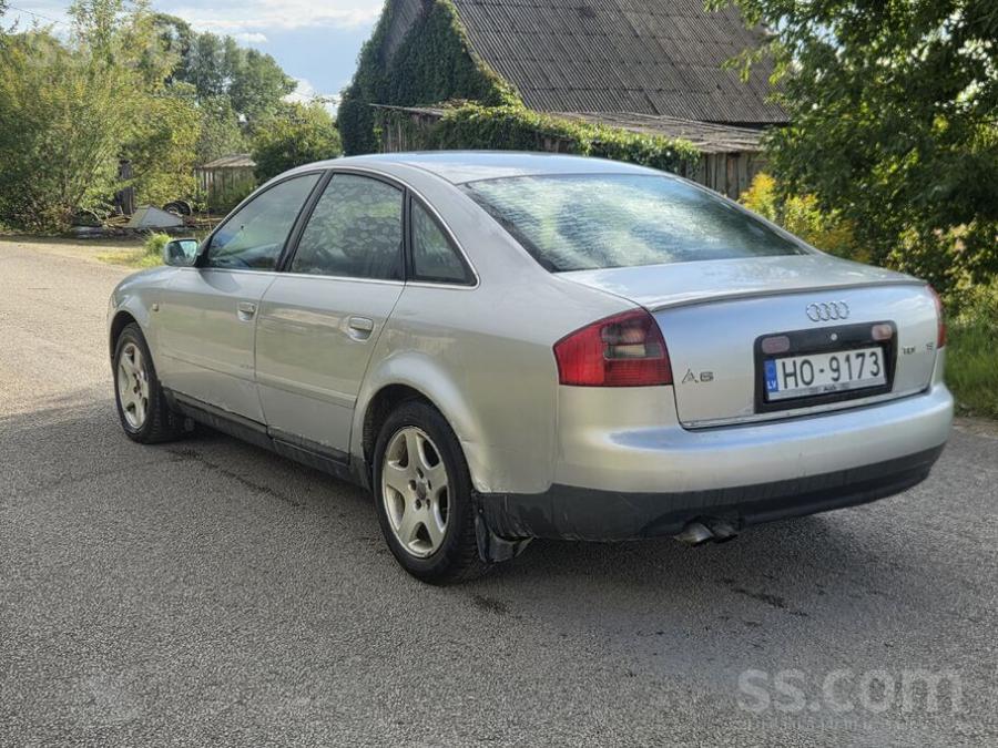 Серый Ауди А6 2002 в Резекне, объемом двигателя 1.90 л и пробегом 454 тыс. км за 990 €, фото 3 на AUTOMOTO.COM.LV