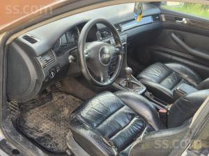 Серый Ауди А6 2002 в Резекне, объемом двигателя 1.90 л и пробегом 454 тыс. км за 990 €, фото 6 на AUTOMOTO.COM.LV
