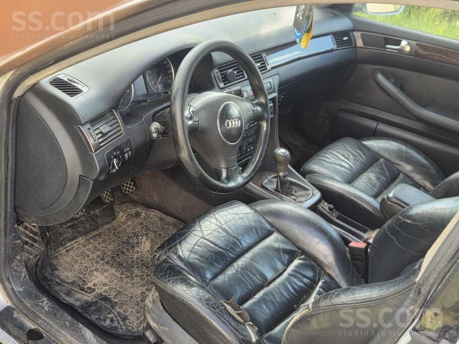 Серый Ауди А6 2002 в Резекне, объемом двигателя 1.90 л и пробегом 454 тыс. км за 990 €, фото 6 на AUTOMOTO.COM.LV