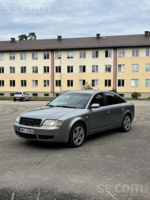Серый Ауди А6 2002 в Рига, объемом двигателя 2.50 л и пробегом 430 тыс. км за 990 €, фото  на AUTOMOTO.COM.LV