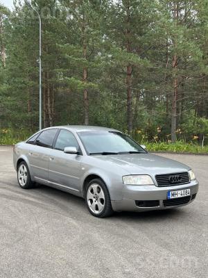 Серый Ауди А6 2002 в Рига, объемом двигателя 2.50 л и пробегом 430 тыс. км за 990 €, фото 3 на AUTOMOTO.COM.LV