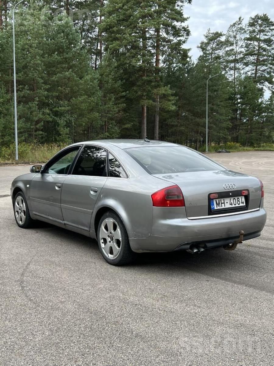 Серый Ауди А6 2002 в Рига, объемом двигателя 2.50 л и пробегом 430 тыс. км за 990 €, фото 5 на AUTOMOTO.COM.LV