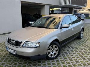 Grey Audi A6 2002 in Vilnius, with an engine capacity of 1.90 L and mileage of 334 thousand km for 1350 €, photo 3 on AUTOMOTO.COM.LV