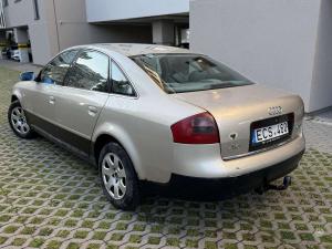 Grey Audi A6 2002 in Vilnius, with an engine capacity of 1.90 L and mileage of 334 thousand km for 1350 €, photo 5 on AUTOMOTO.COM.LV