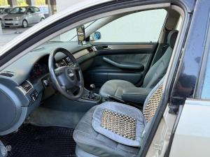 Grey Audi A6 2002 in Vilnius, with an engine capacity of 1.90 L and mileage of 334 thousand km for 1350 €, photo 7 on AUTOMOTO.COM.LV