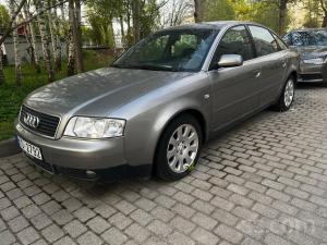 Серый Ауди А6 2002 в Рига, объемом двигателя 2.50 л и пробегом 399 тыс. км за 600 €, фото  на AUTOMOTO.COM.LV
