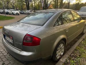 Grey Audi A6 2002 in Riga, with an engine capacity of 2.50 L and mileage of 399 thousand km for 600 €, photo 4 on AUTOMOTO.COM.LV