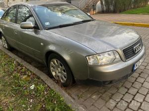 Grey Audi A6 2002 in Riga, with an engine capacity of 2.50 L and mileage of 399 thousand km for 600 €, photo 5 on AUTOMOTO.COM.LV