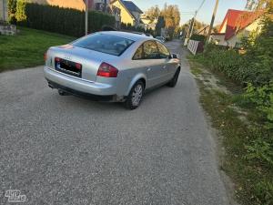 Pelēks Audi A6 2002 Vilkaviškis, ar dzinēja tilpumu 2.40 L un nobraukumu 246 tūkst. km par 600 €, foto  vietnē AUTOMOTO.COM.LV