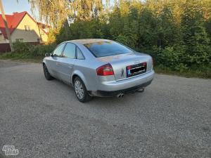 Grey Audi A6 2002 in Vilkaviskis, with an engine capacity of 2.40 L and mileage of 246 thousand km for 600 €, photo 3 on AUTOMOTO.COM.LV