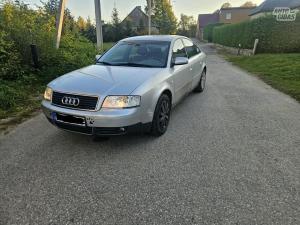 Grey Audi A6 2002 in Vilkaviskis, with an engine capacity of 2.40 L and mileage of 246 thousand km for 600 €, photo 4 on AUTOMOTO.COM.LV