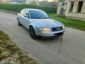 Grey Audi A6 2002 in Vilkaviskis, with an engine capacity of 2.40 L and mileage of 246 thousand km for 600 €, photo 5 on AUTOMOTO.COM.LV