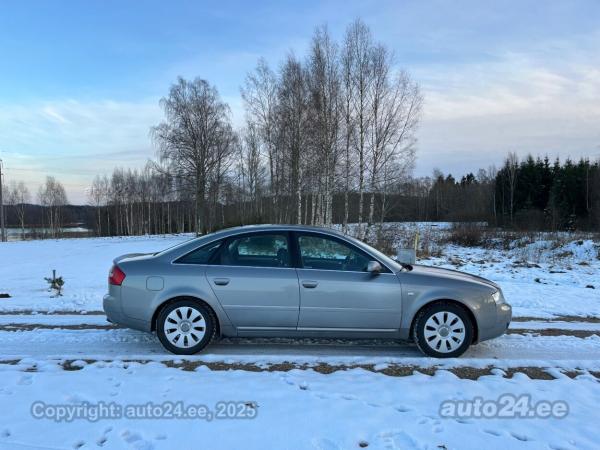 Серый Ауди А6 2003 в Отепя, объемом двигателя 1.80 л и пробегом 252 тыс. км за 2500 €, фото 11 на AUTOMOTO.COM.LV
