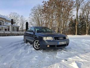 Pelēks Audi A6 2003 Alīta, ar dzinēja tilpumu 2.50 L un nobraukumu 287 tūkst. km par 1900 €, foto 2 vietnē AUTOMOTO.COM.LV