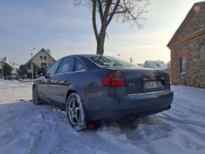 Pelēks Audi A6 2003 Alīta, ar dzinēja tilpumu 2.50 L un nobraukumu 287 tūkst. km par 1900 €, foto 3 vietnē AUTOMOTO.COM.LV