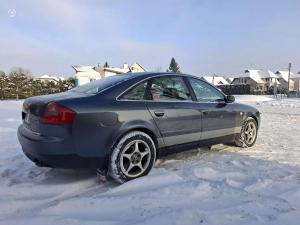 Pelēks Audi A6 2003 Alīta, ar dzinēja tilpumu 2.50 L un nobraukumu 287 tūkst. km par 1900 €, foto 4 vietnē AUTOMOTO.COM.LV