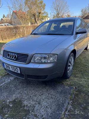 Grey Audi A6 2003 in Poltsamaa, with an engine capacity of 2.50 L and mileage of 340 thousand km for 1499 €, photo  on AUTOMOTO.COM.LV