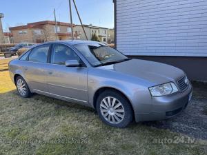 Grey Audi A6 2003 in Poltsamaa, with an engine capacity of 2.50 L and mileage of 340 thousand km for 1499 €, photo 3 on AUTOMOTO.COM.LV