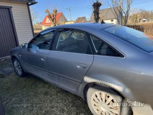 Grey Audi A6 2003 in Poltsamaa, with an engine capacity of 2.50 L and mileage of 340 thousand km for 1499 €, photo 4 on AUTOMOTO.COM.LV