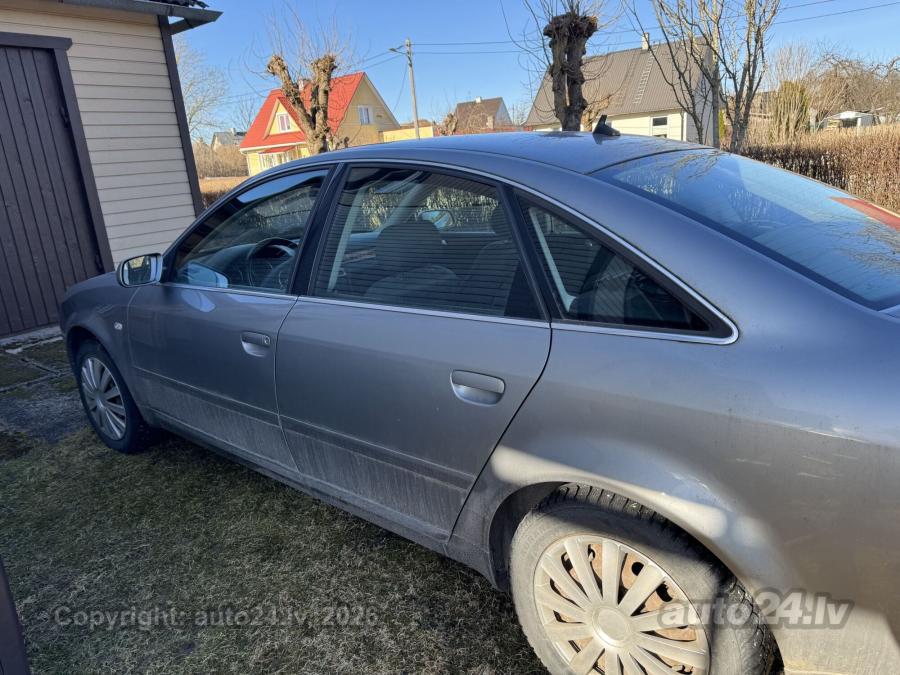 Grey Audi A6 2003 in Poltsamaa, with an engine capacity of 2.50 L and mileage of 340 thousand km for 1499 €, photo 4 on AUTOMOTO.COM.LV