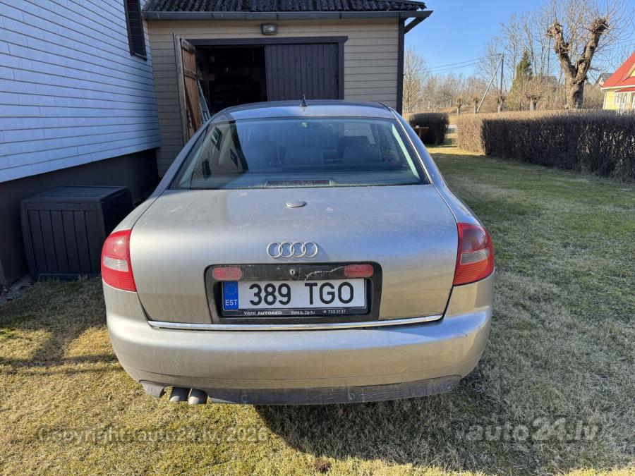 Grey Audi A6 2003 in Poltsamaa, with an engine capacity of 2.50 L and mileage of 340 thousand km for 1499 €, photo 5 on AUTOMOTO.COM.LV