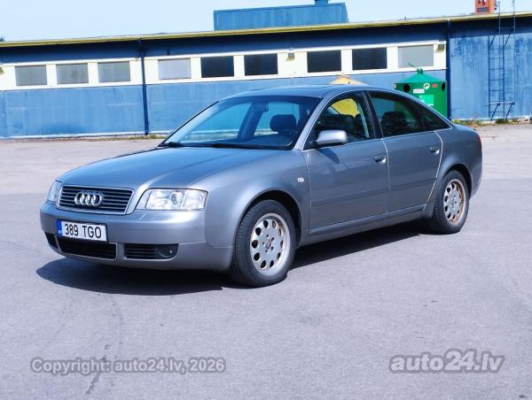 Pelēks Audi A6 2003 Tartu, ar dzinēja tilpumu 2.50 L un nobraukumu 338 tūkst. km par 1800 €, foto 2 vietnē AUTOMOTO.COM.LV
