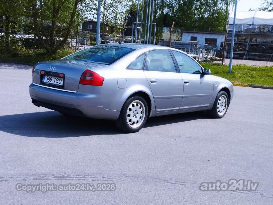 Grey Audi A6 2003 in Tartu, with an engine capacity of 2.50 L and mileage of 338 thousand km for 1800 €, photo 4 on AUTOMOTO.COM.LV