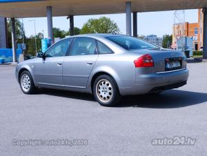 Grey Audi A6 2003 in Tartu, with an engine capacity of 2.50 L and mileage of 338 thousand km for 1800 €, photo 5 on AUTOMOTO.COM.LV