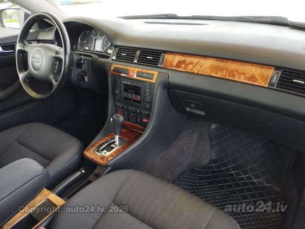 Pelēks Audi A6 2003 Tartu, ar dzinēja tilpumu 2.50 L un nobraukumu 338 tūkst. km par 1800 €, foto 6 vietnē AUTOMOTO.COM.LV