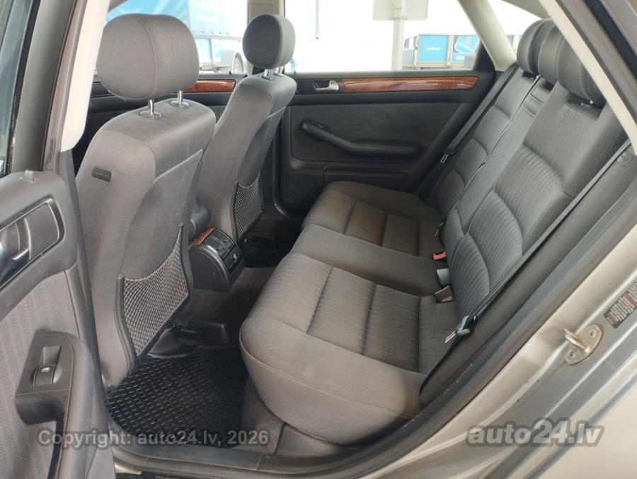 Grey Audi A6 2003 in Tartu, with an engine capacity of 2.50 L and mileage of 338 thousand km for 1800 €, photo 9 on AUTOMOTO.COM.LV