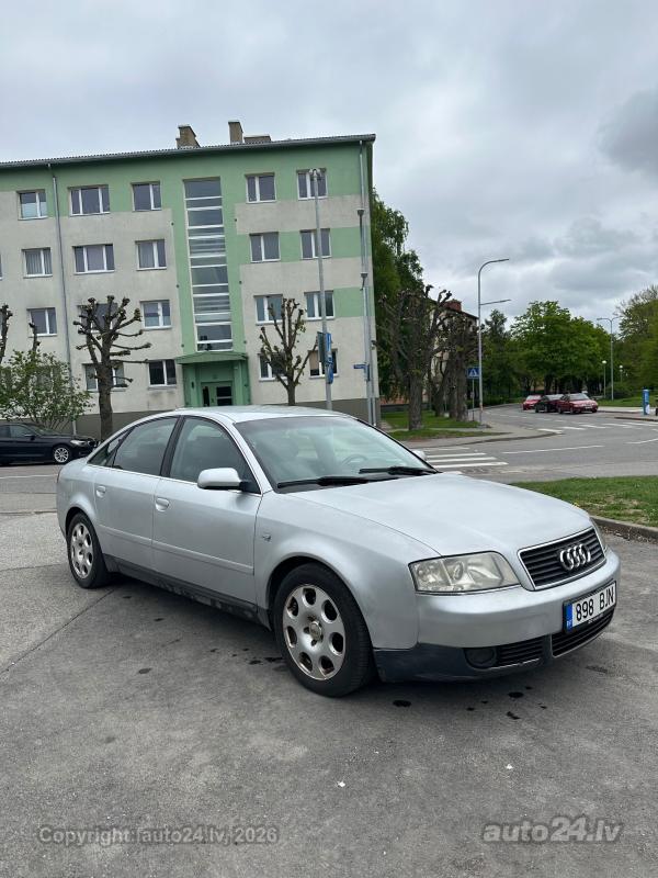 Pelēks Audi A6 2003 Tallina, ar dzinēja tilpumu 2.50 L un nobraukumu 300 tūkst. km par 1500 €, foto 1 vietnē AUTOMOTO.COM.LV