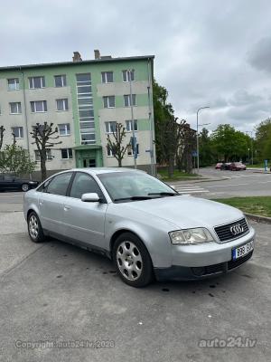 Серый Ауди А6 2003 в Таллин, объемом двигателя 2.50 л и пробегом 300 тыс. км за 1500 €, фото  на AUTOMOTO.COM.LV