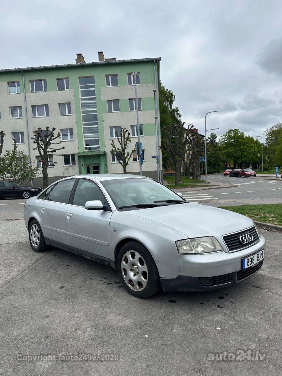 Серый Ауди А6 2003 в Таллин, объемом двигателя 2.50 л и пробегом 300 тыс. км за 1500 €, фото 1 на AUTOMOTO.COM.LV