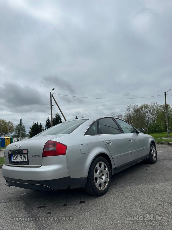 Pelēks Audi A6 2003 Tallina, ar dzinēja tilpumu 2.50 L un nobraukumu 300 tūkst. km par 1500 €, foto 3 vietnē AUTOMOTO.COM.LV