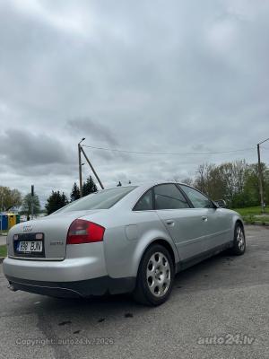 Серый Ауди А6 2003 в Таллин, объемом двигателя 2.50 л и пробегом 300 тыс. км за 1500 €, фото 4 на AUTOMOTO.COM.LV