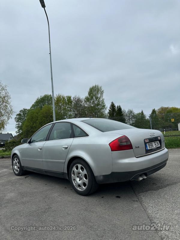 Pelēks Audi A6 2003 Tallina, ar dzinēja tilpumu 2.50 L un nobraukumu 300 tūkst. km par 1500 €, foto 5 vietnē AUTOMOTO.COM.LV