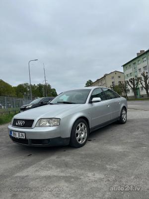 Серый Ауди А6 2003 в Таллин, объемом двигателя 2.50 л и пробегом 300 тыс. км за 1500 €, фото 8 на AUTOMOTO.COM.LV