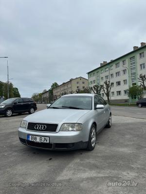 Серый Ауди А6 2003 в Таллин, объемом двигателя 2.50 л и пробегом 300 тыс. км за 1500 €, фото 9 на AUTOMOTO.COM.LV