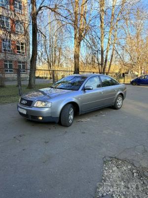 Pelēks Audi A6 2003 Rīga, ar dzinēja tilpumu 1.90 L un nobraukumu 381 tūkst. km par 2350 €, foto 3 vietnē AUTOMOTO.COM.LV