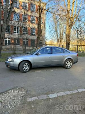 Pelēks Audi A6 2003 Rīga, ar dzinēja tilpumu 1.90 L un nobraukumu 381 tūkst. km par 2350 €, foto 4 vietnē AUTOMOTO.COM.LV